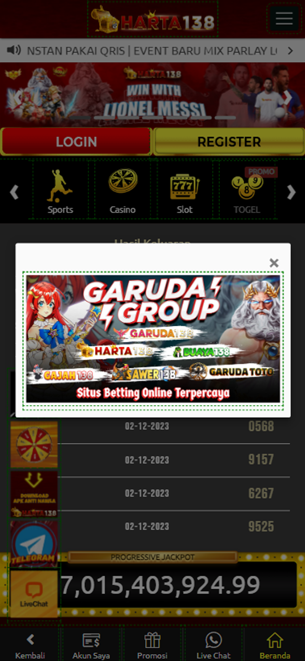 Tutorial Instalasi Apk Harta138 - HARTA138 # One in a Million Game That make You feel the Joy of ...